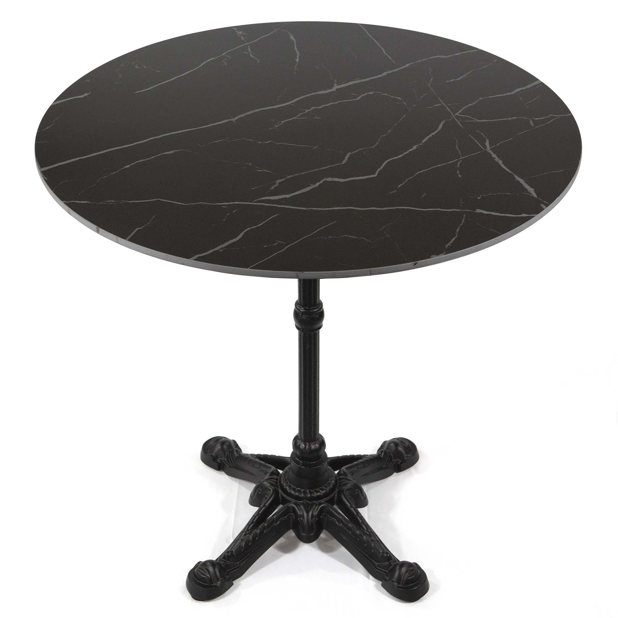 30" Round Restaurant Cafe Tables – Rusty Design Dallas