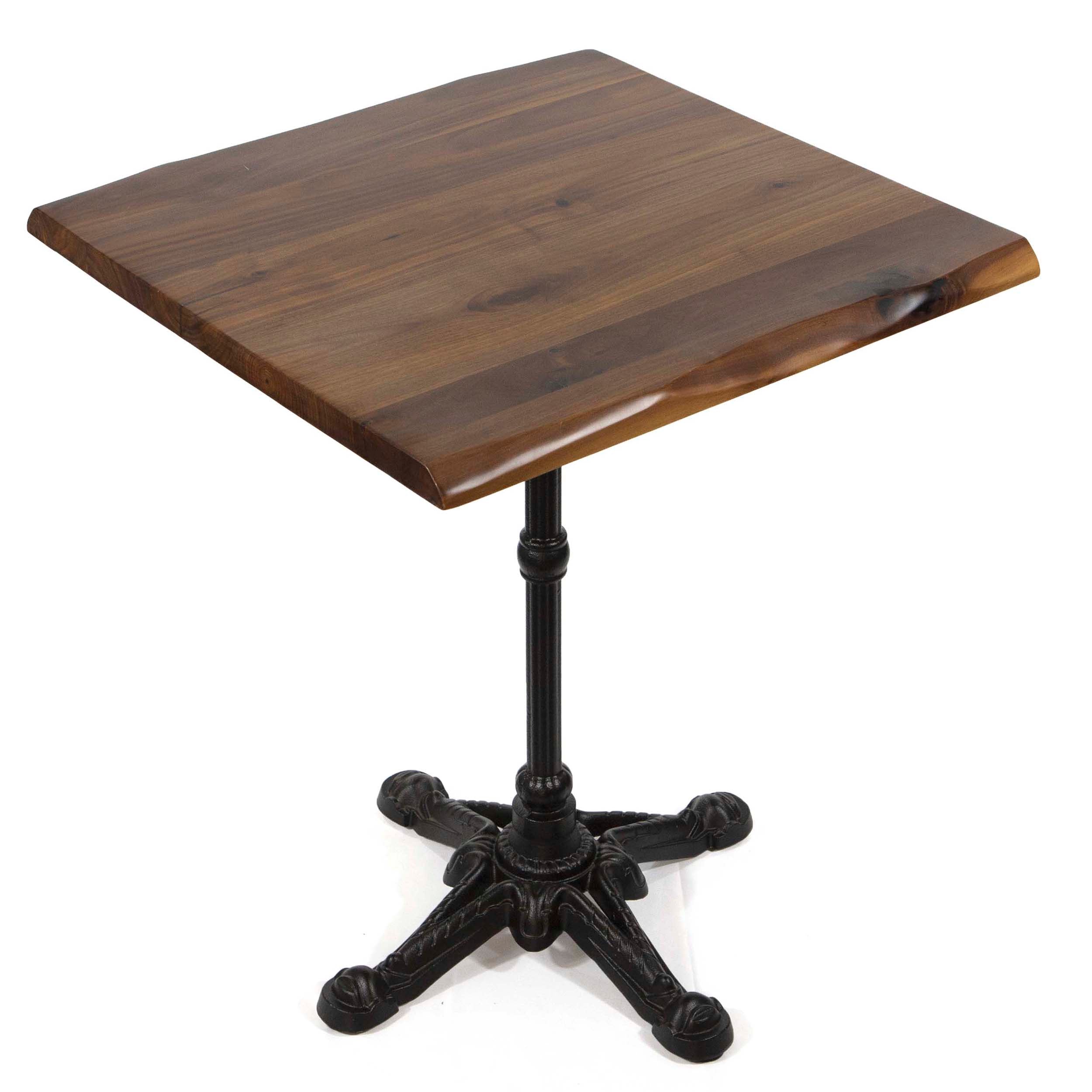24 x 24" Restaurant Cafe Tables – Rusty Design Dallas