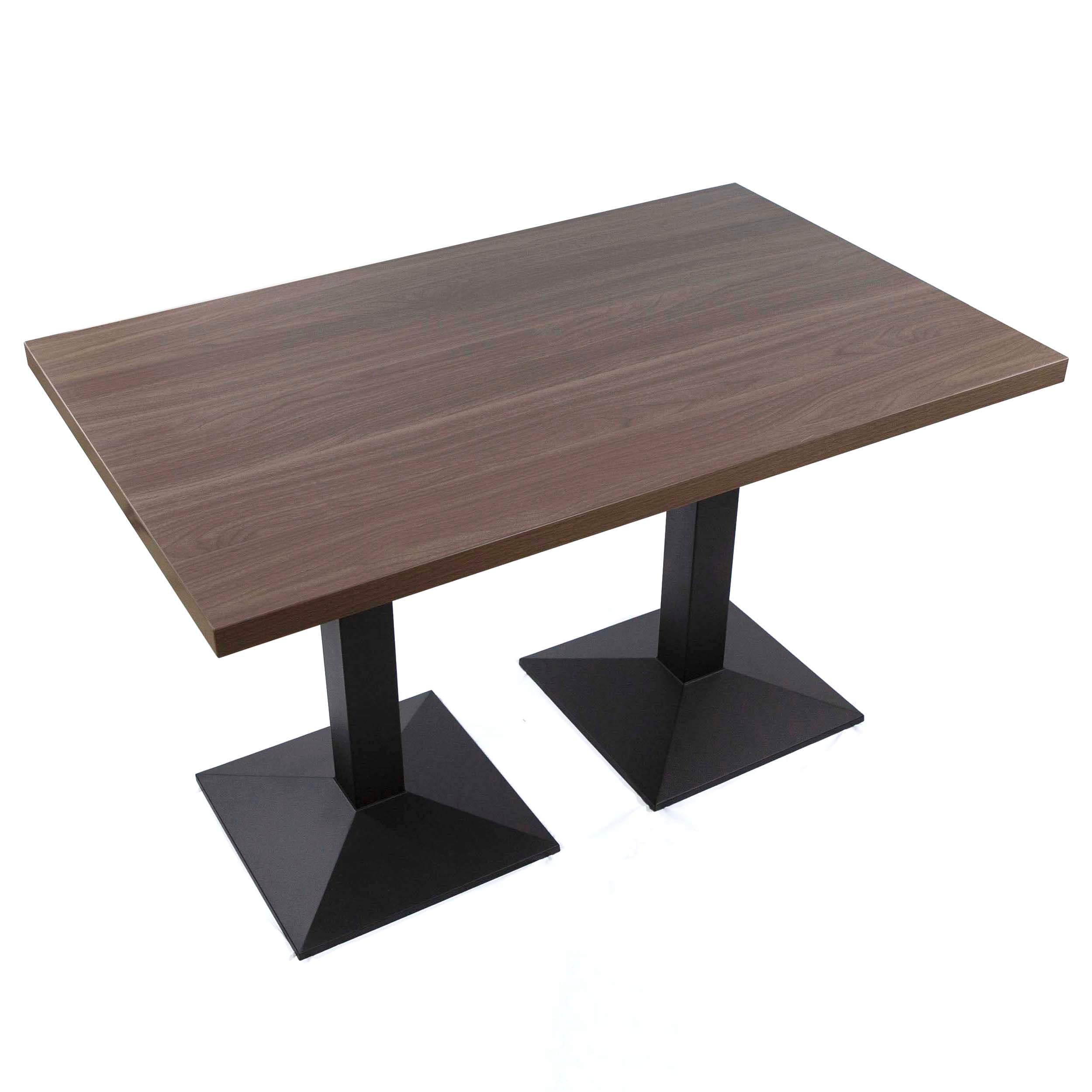 30 x 48" Restaurant Cafe Tables – Rusty Design Dallas