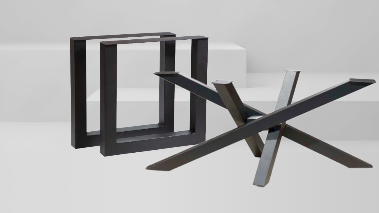 Dining Table Legs For Custom Tables - Rusty Design – Rusty Design Dallas