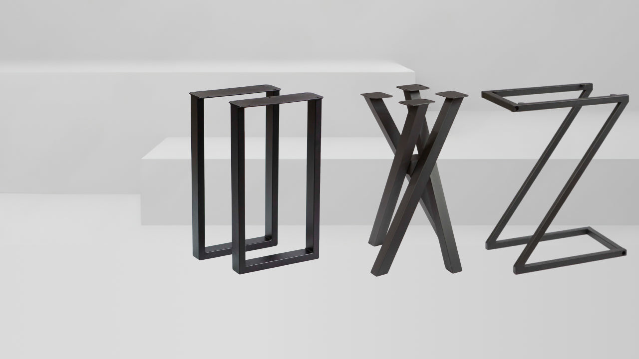 Side Table & End Table Legs – Rusty Design Dallas