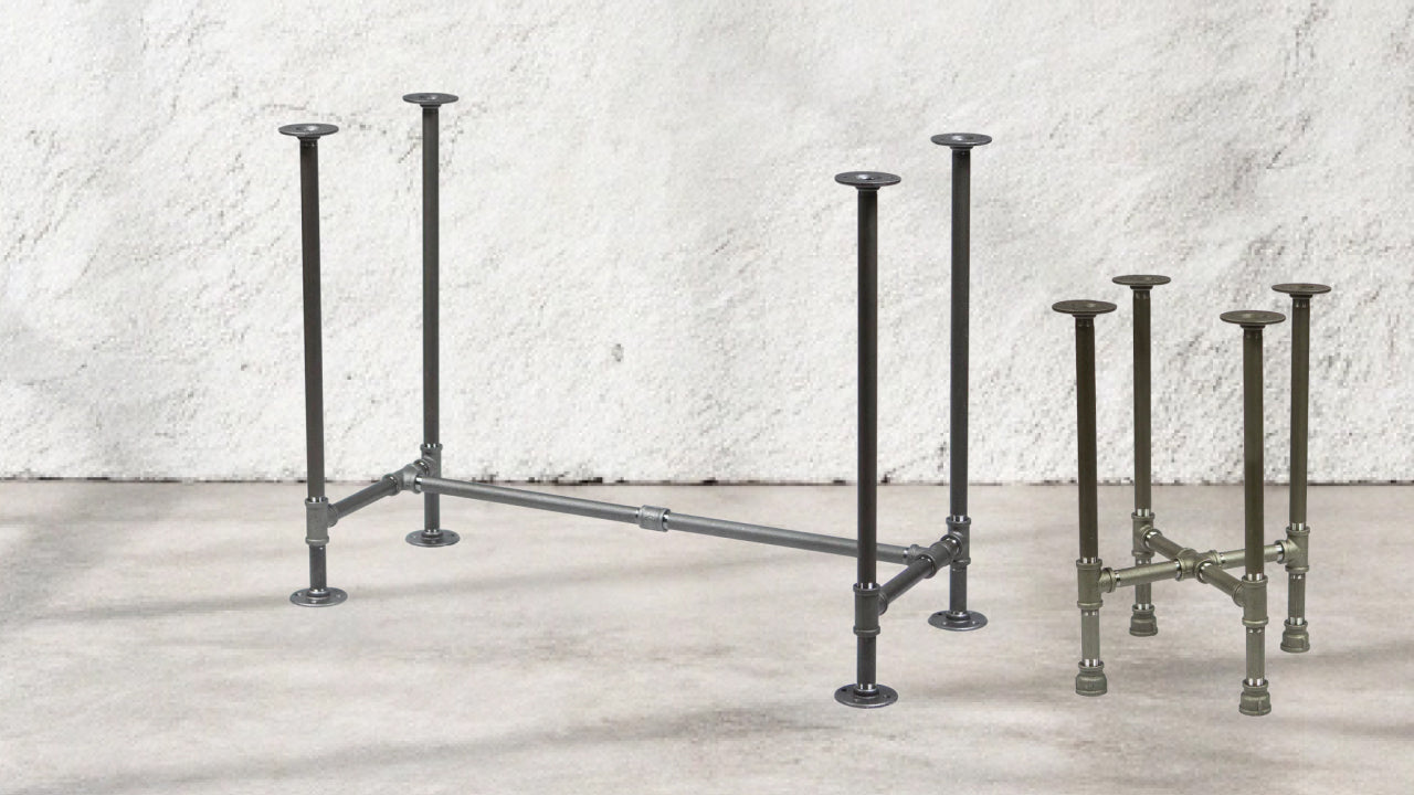 Pipe Table Base Kit – Rusty Design Dallas