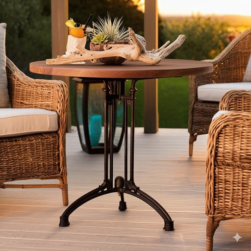 Table Legs For Outdoor Furniture – Rusty Design Dallas
