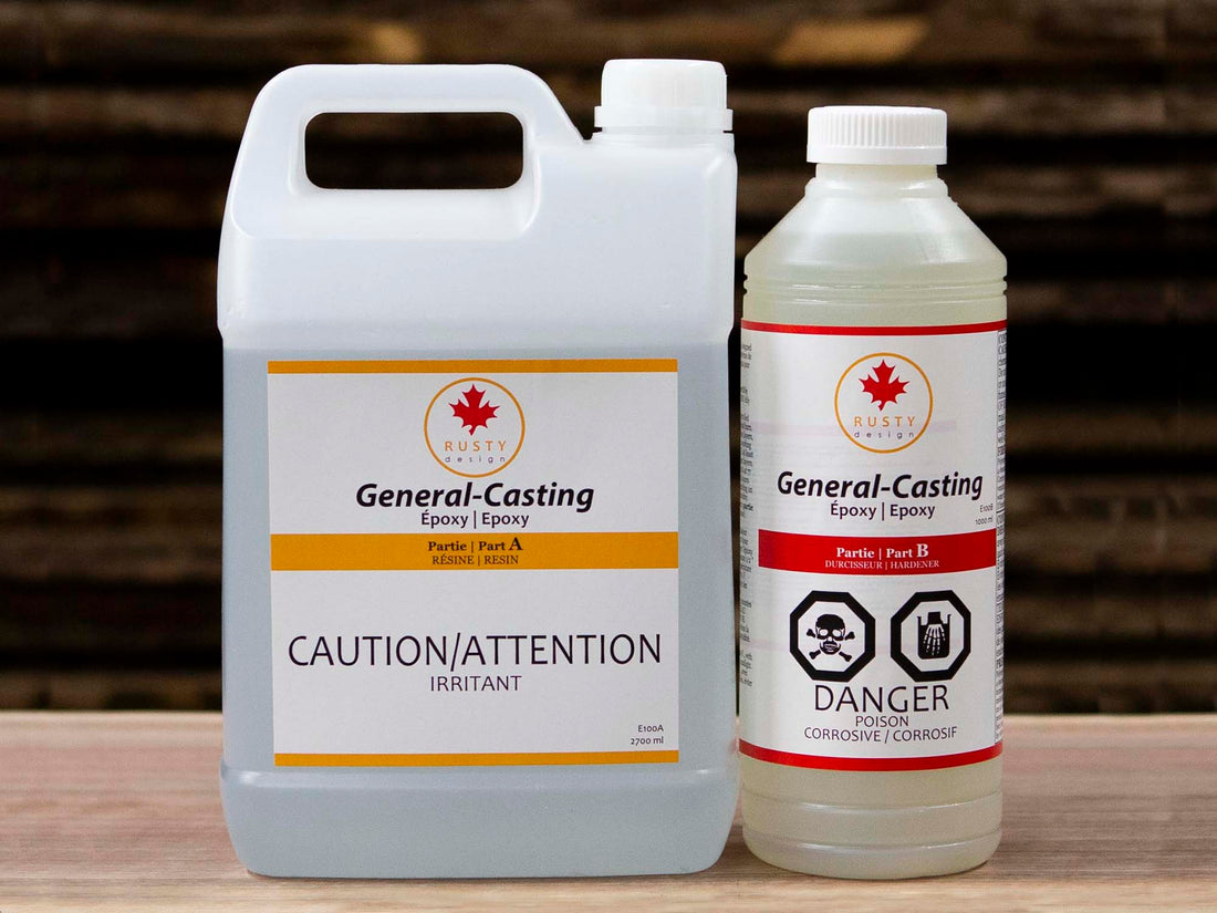 General Casting Epoxy Resin – Rusty Design Dallas