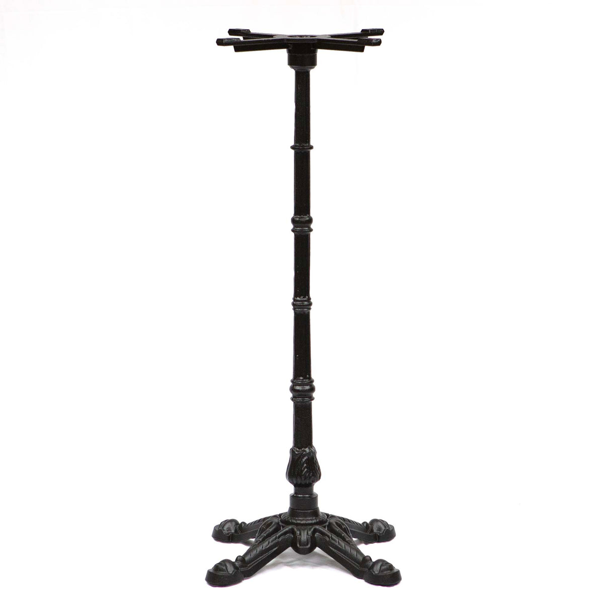 Bar Height Bistro Table Base - Cast Iron Pedestal JK3063H – Rusty ...