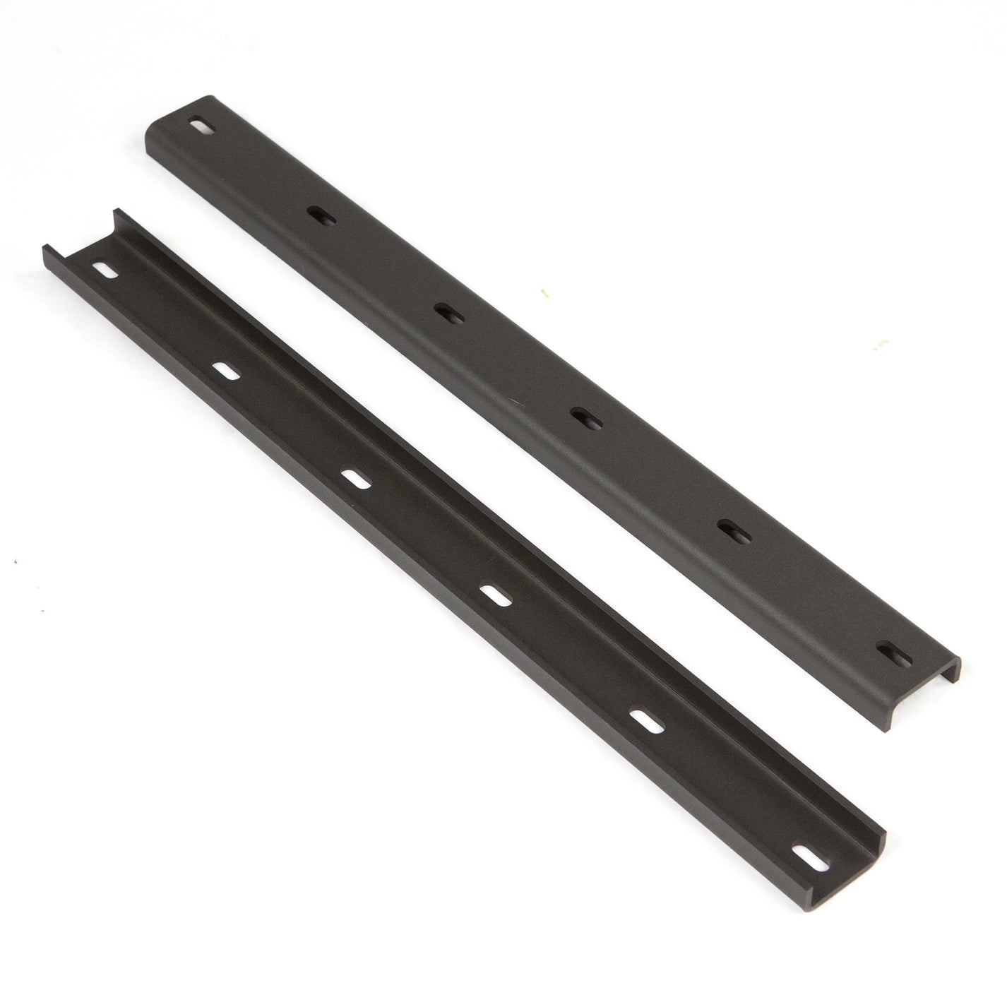 Steel C Channel Support Bracing for Table Top, Set/2 – Rusty Design Dallas
