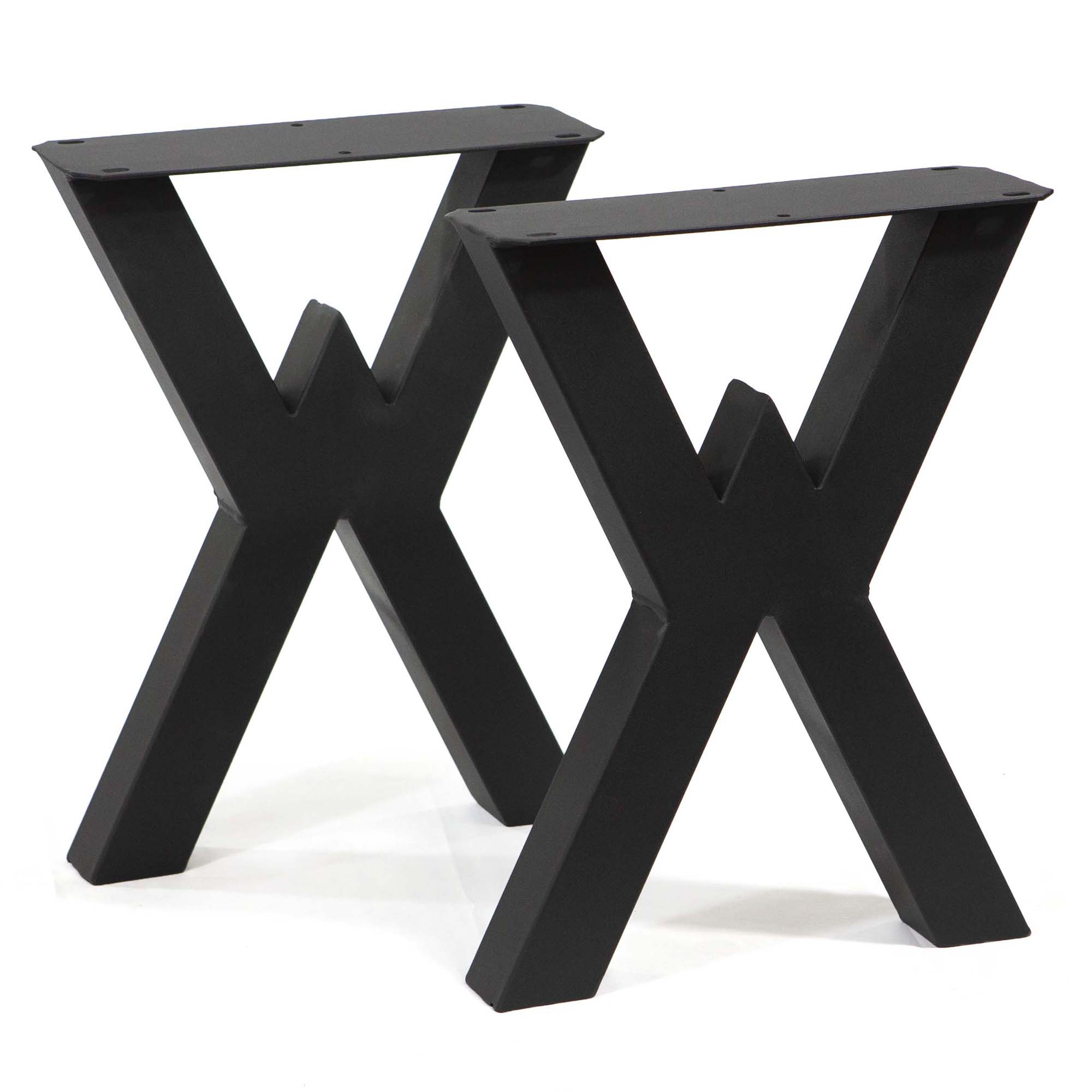 Peak Shaped Bench Legs, 1 Pair #ST3200 – Rusty Design Dallas